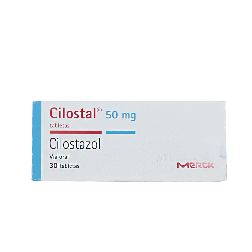 CILOSTAL 50MG 30TAB | Tu Farmacia Actual